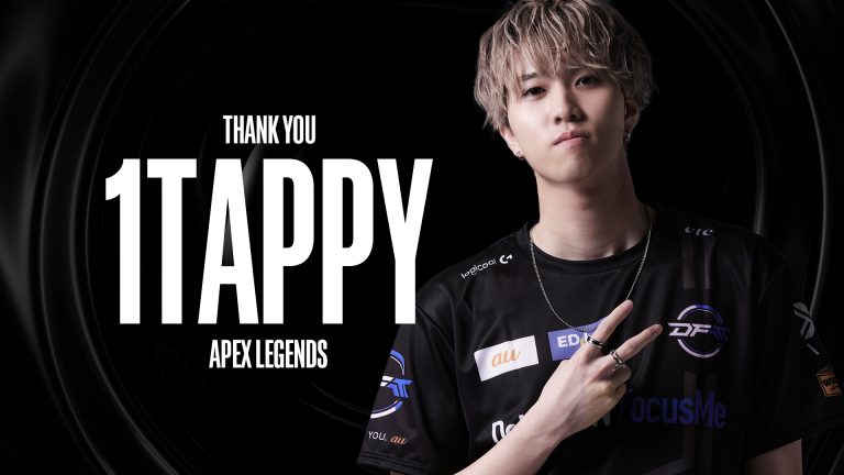 Apex部門 1tappy選手、プロゲーミングチーム「RIDDLE」へ移籍のご報告 – DetonatioN FocusMe