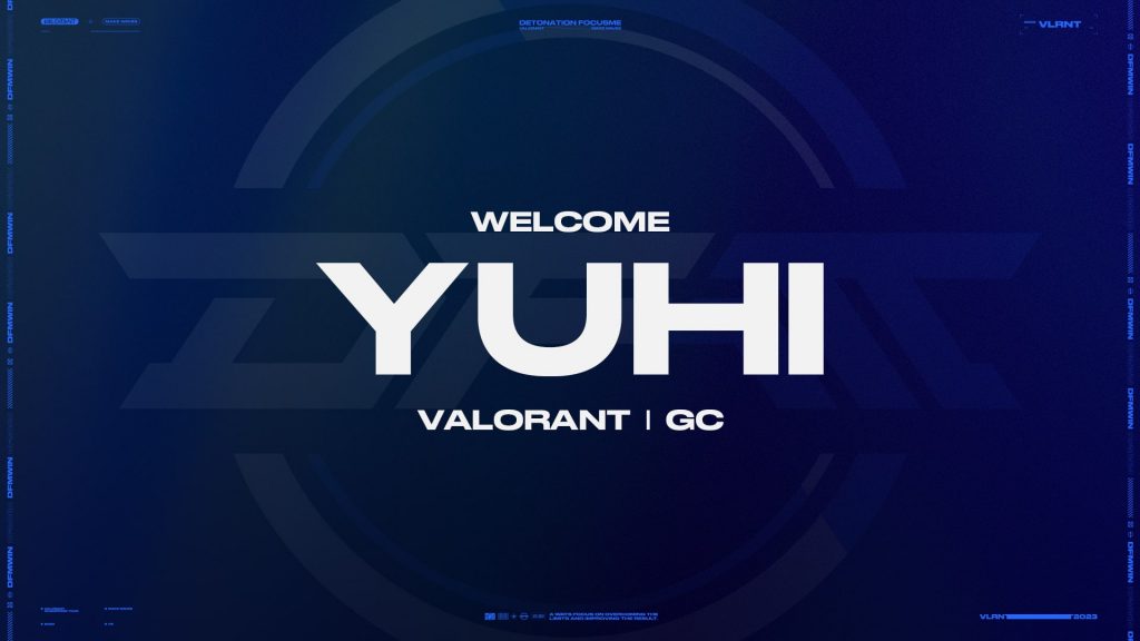 DetonatioN FocusMe VALORANT GC 部門に「Yuhi選手」が新規加入！ – DetonatioN FocusMe