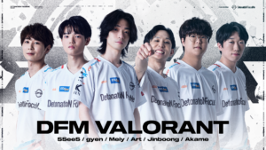 部門情報｜DFM VALORANT部門 新たなロースターを発表 – DetonatioN FocusMe