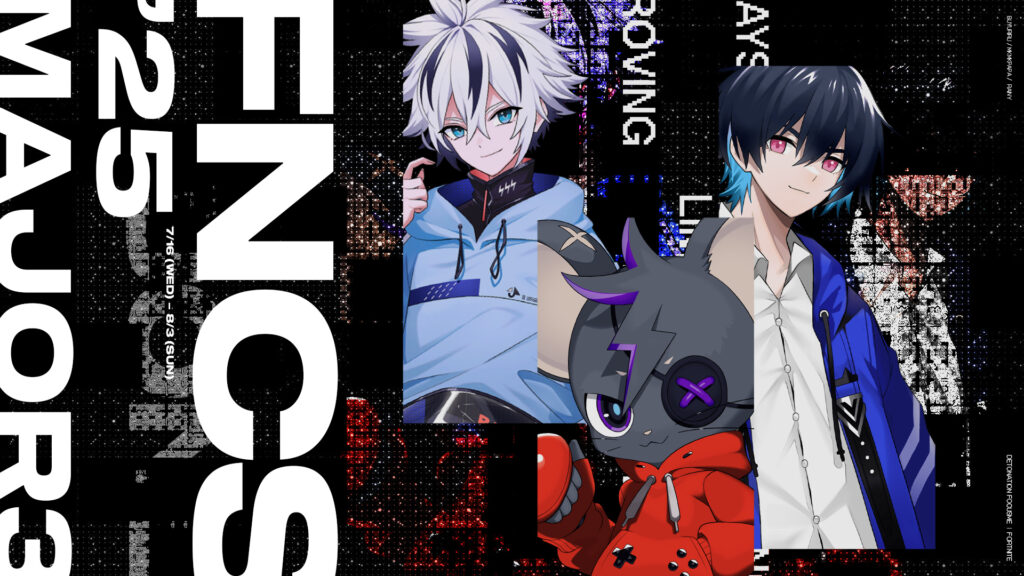 大会情報｜「Fortnite Champion Series 2025 Major 3」にフォートナイト部門が出場 – DetonatioN ...