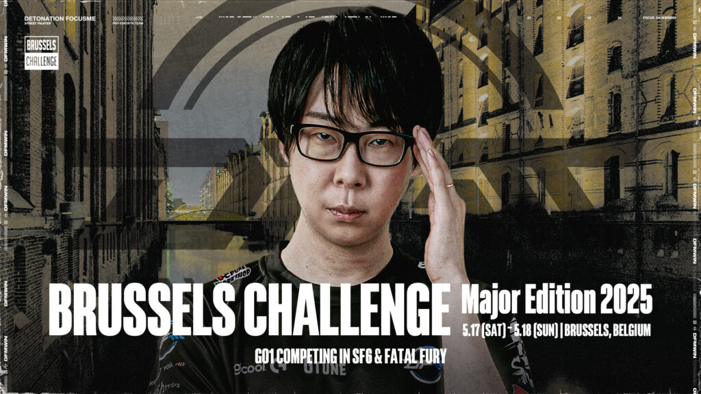 大会情報｜「Brussels Challenge Major Edition 2025」にGO1出場 – DetonatioN FocusMe