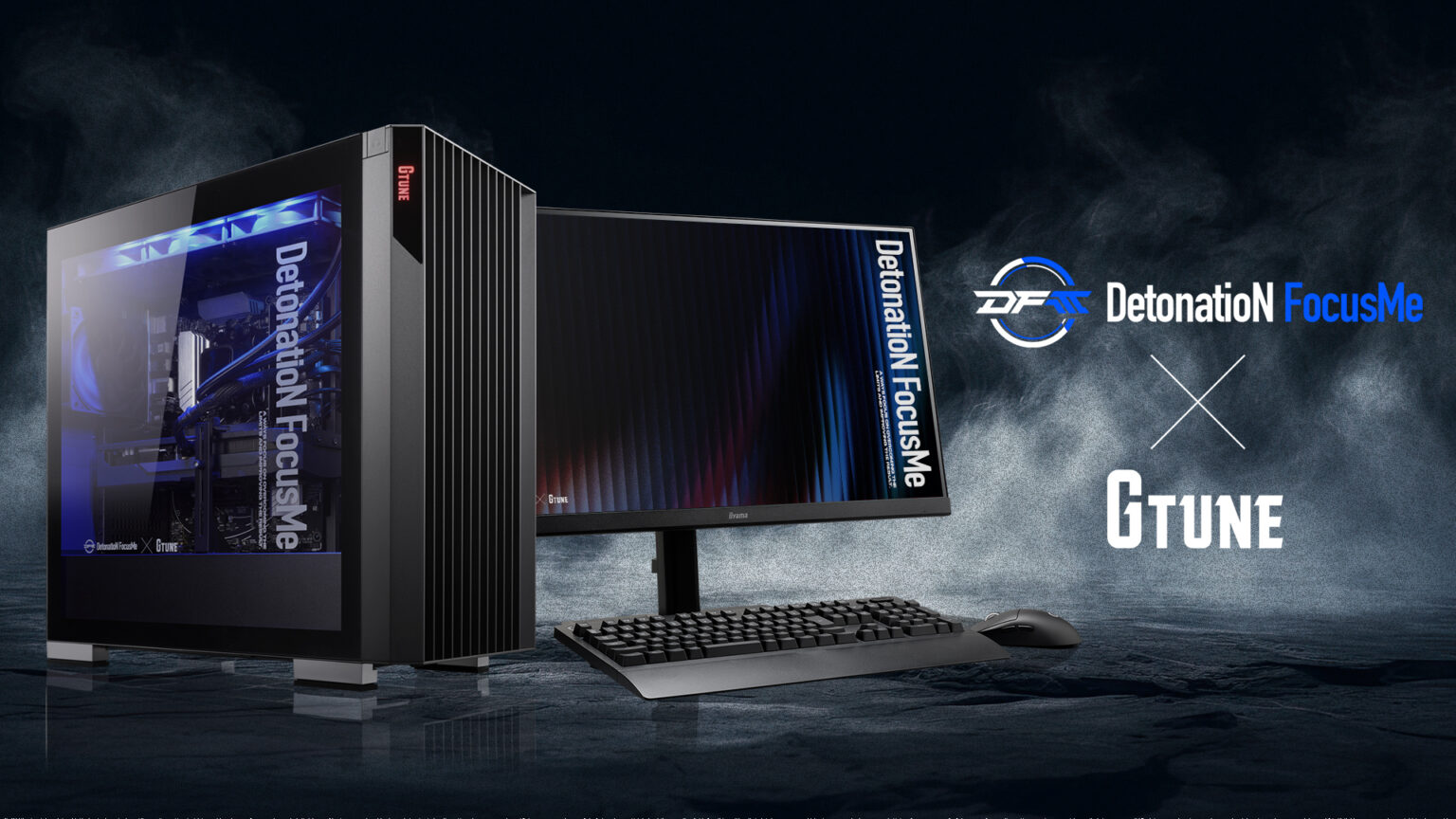 「DetonatioN FocusMe × GTUNE」コラボモデルPCの販売がスタート – DetonatioN FocusMe